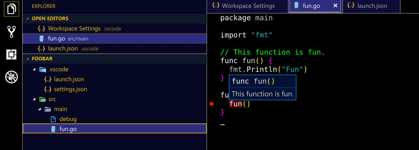 No function hover while debugging · Issue #48971 · microsoft/vscode · GitHub